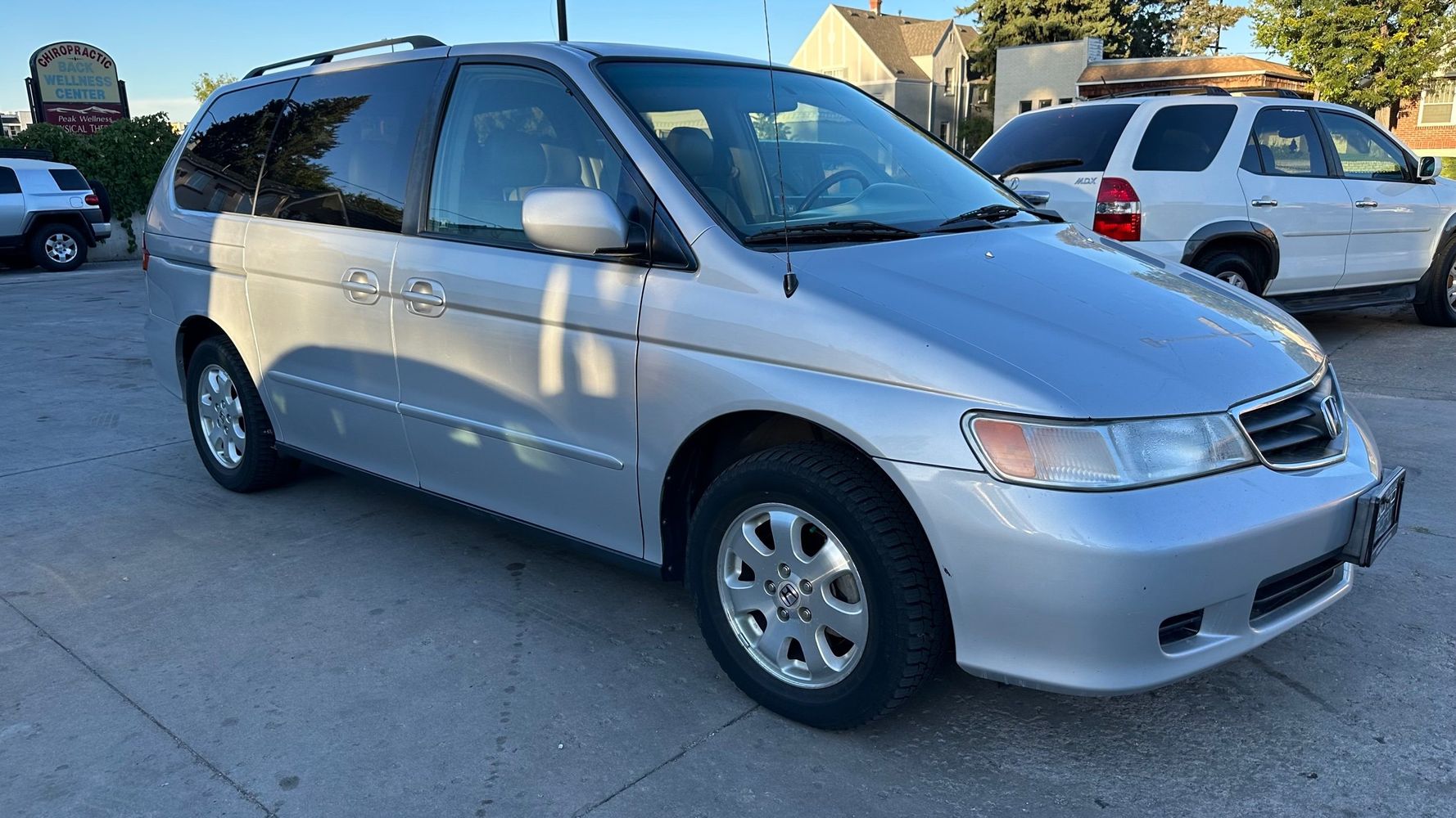 2002 Honda Odyssey Ex Minivan