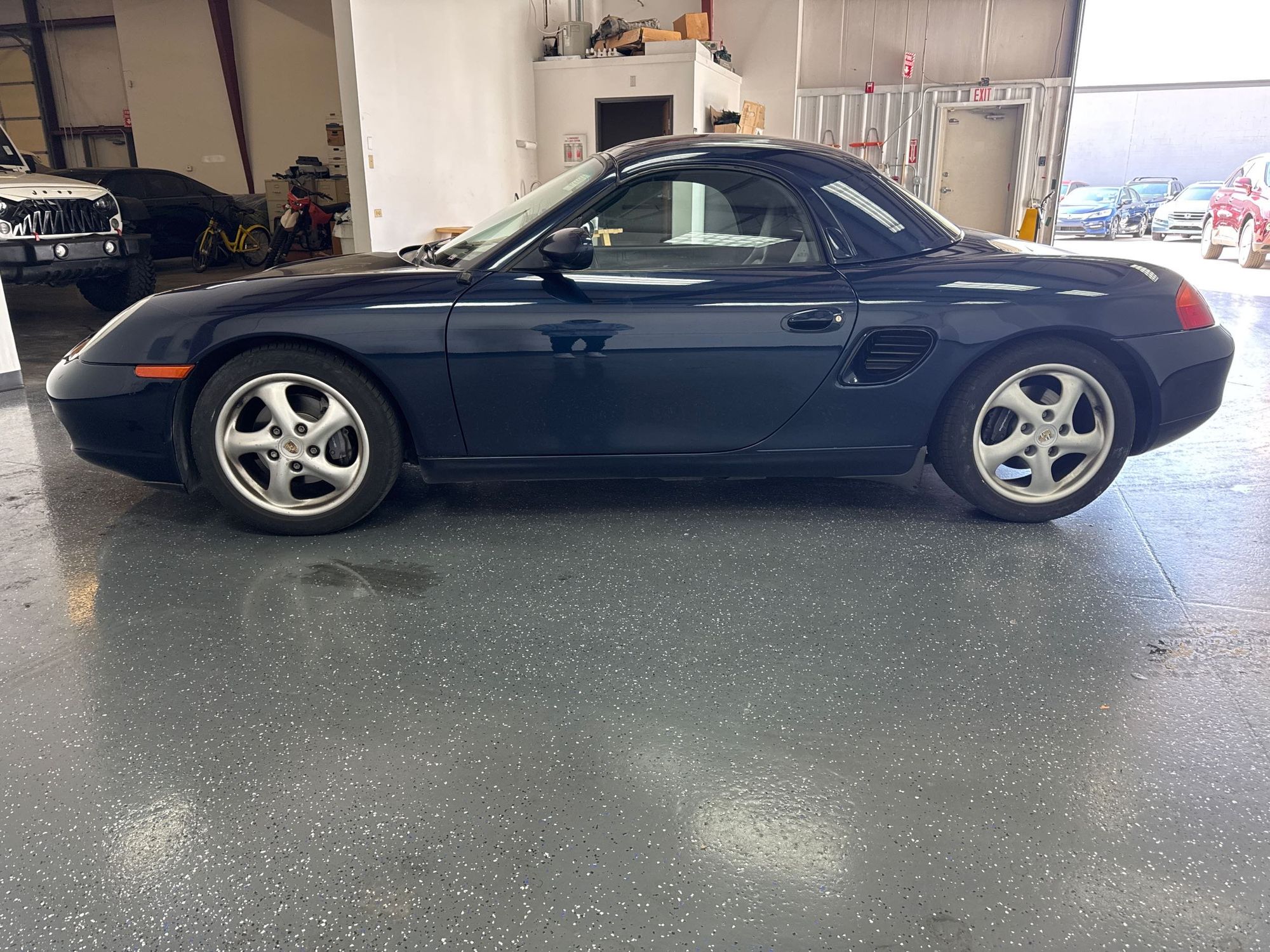 2000 Porsche Boxster | Custom Cars West