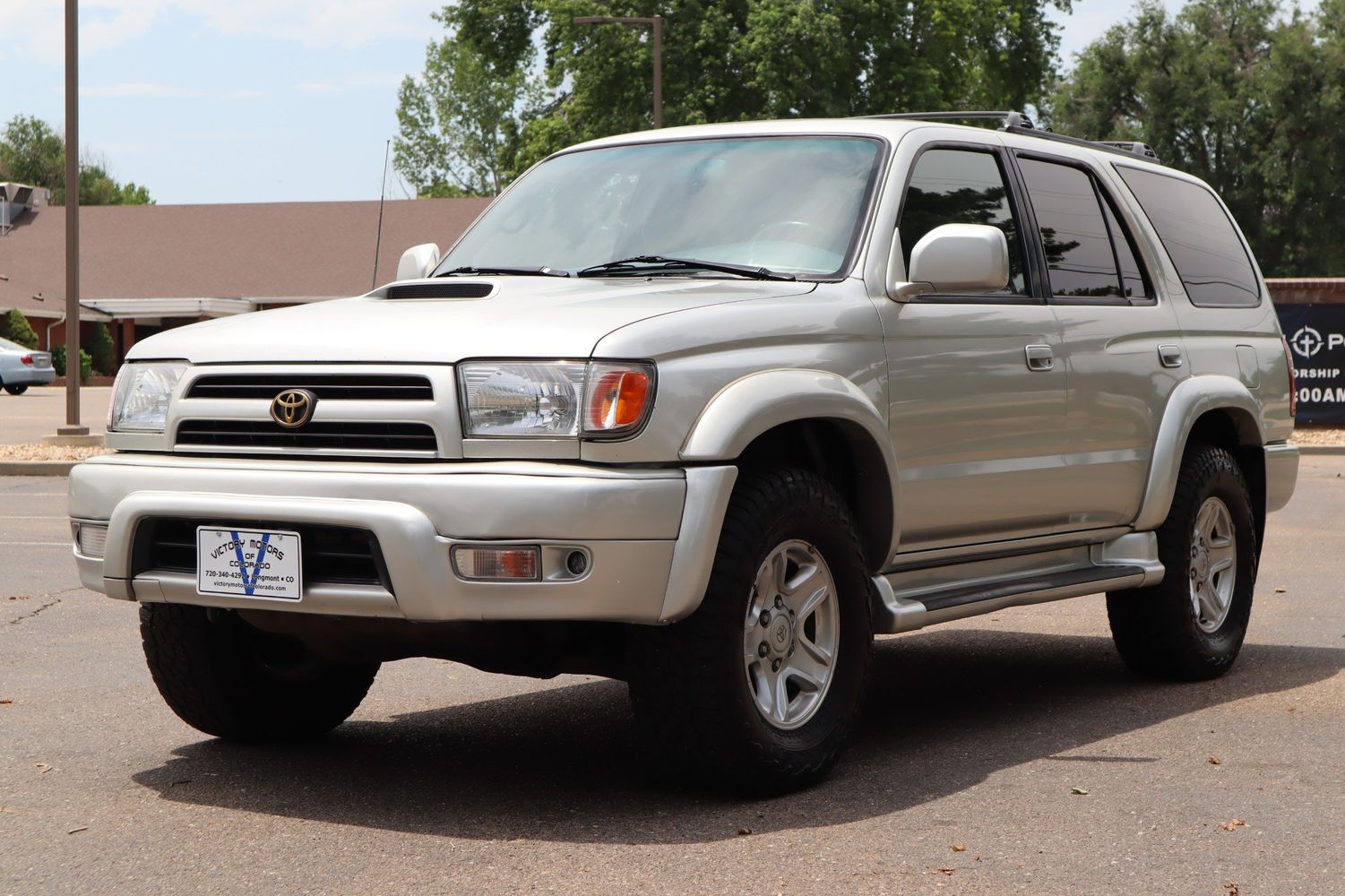 2000 Toyota 4Runner SR5 | Victory Motors of Colorado