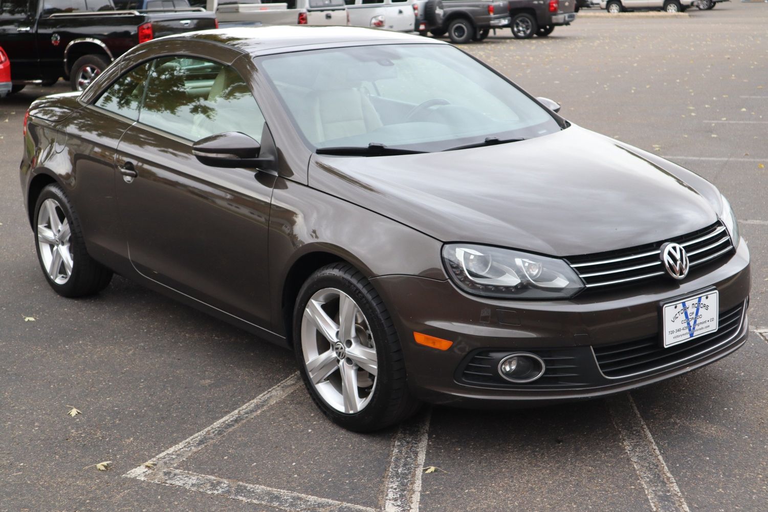 2012 Volkswagen Eos Executive SULEV | Victory Motors of Colorado