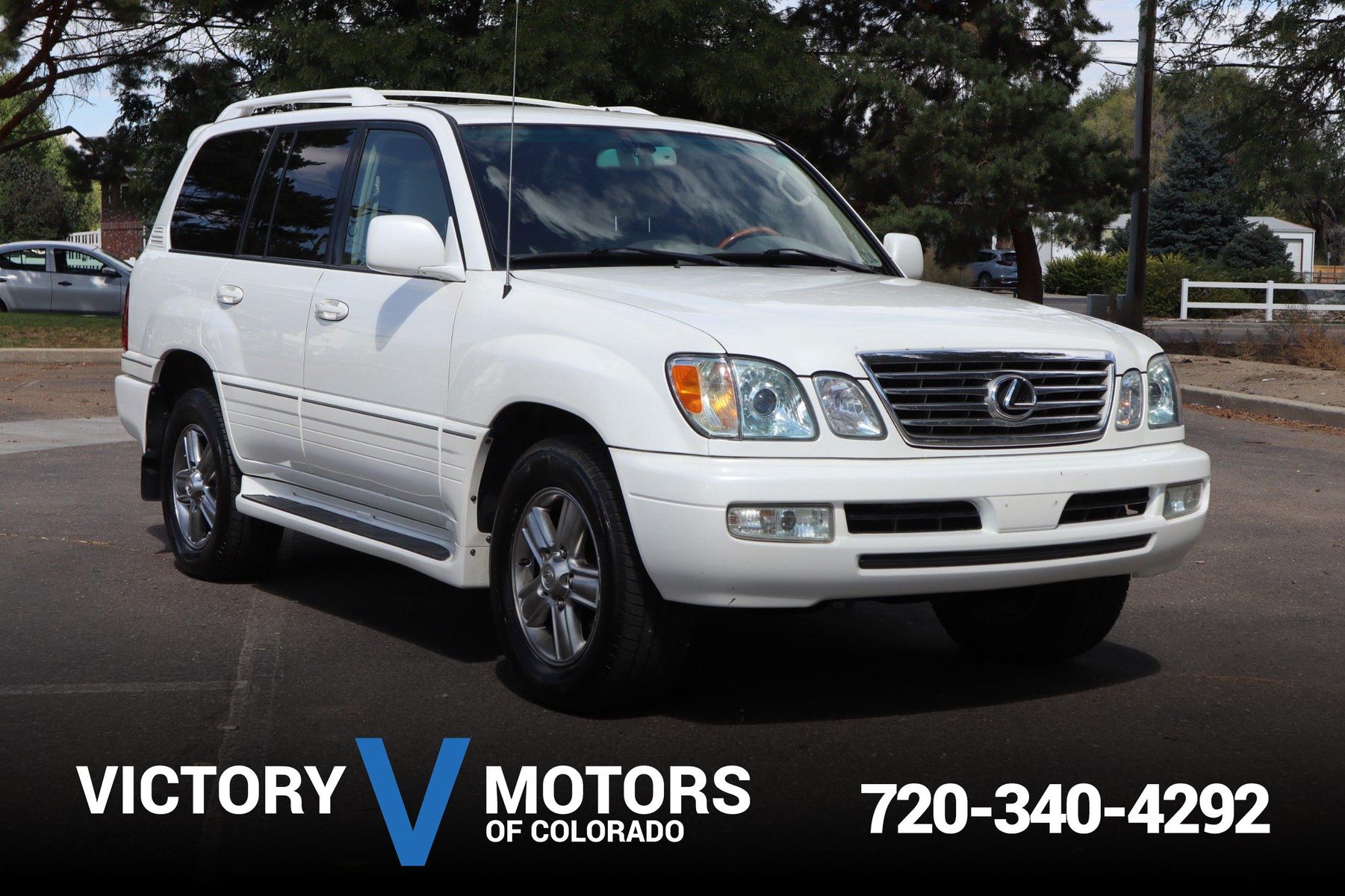 2006 Lexus LX 470 Base | Victory Motors of Colorado