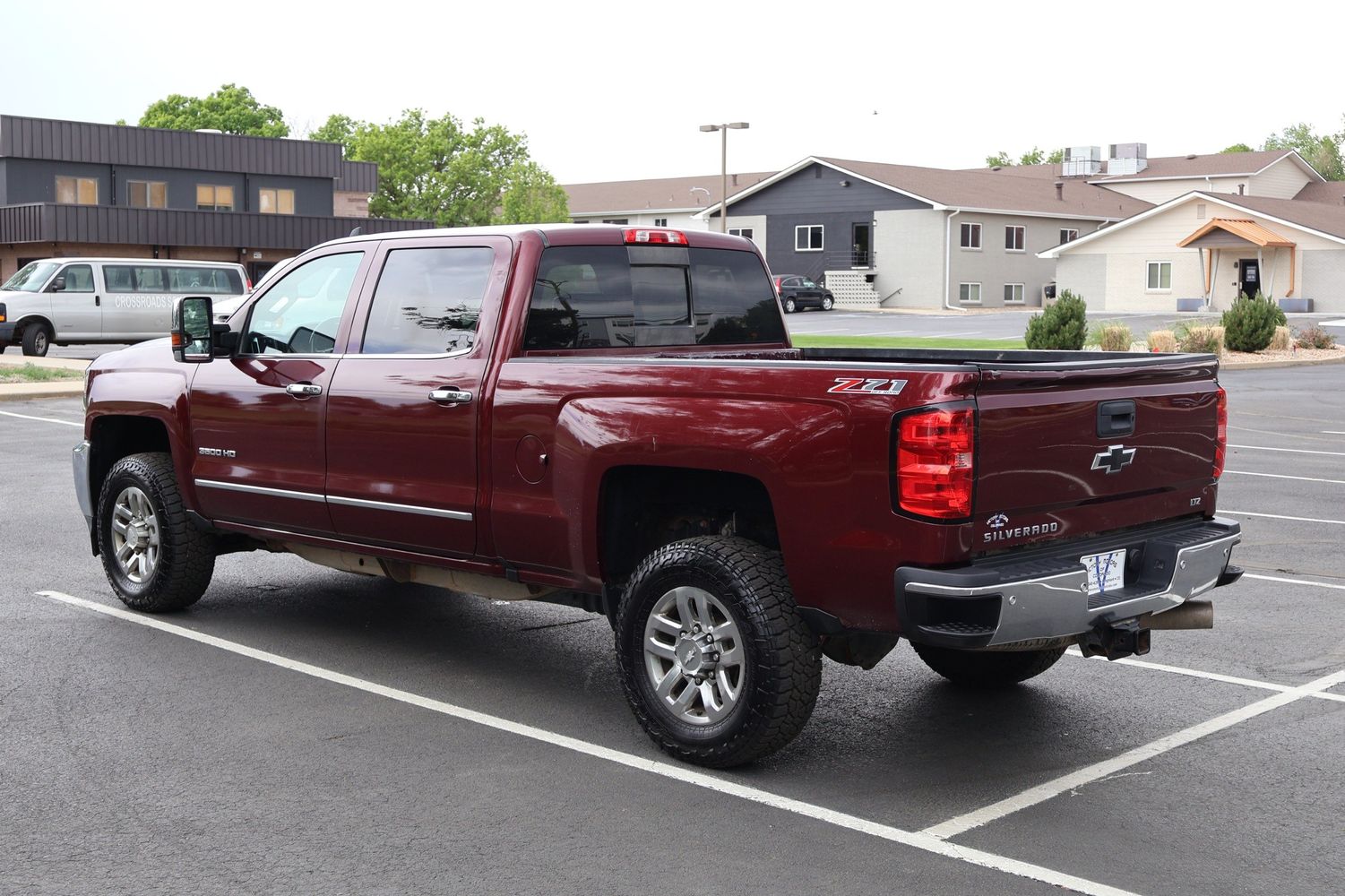 2016 Chevrolet Silverado 3500HD LTZ | Victory Motors of Colorado