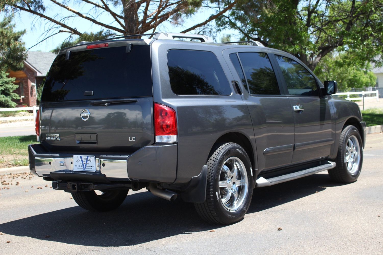 2004 Nissan Armada LE | Victory Motors of Colorado