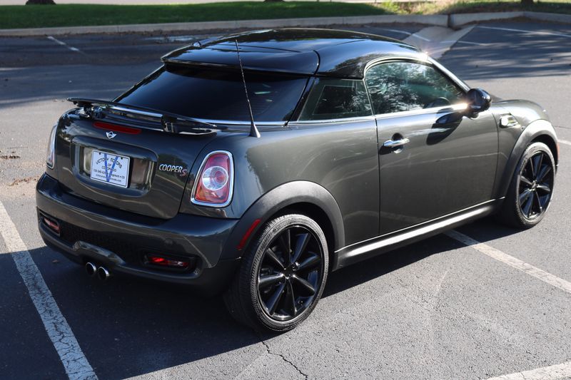 2014 MINI Cooper Coupe Photos