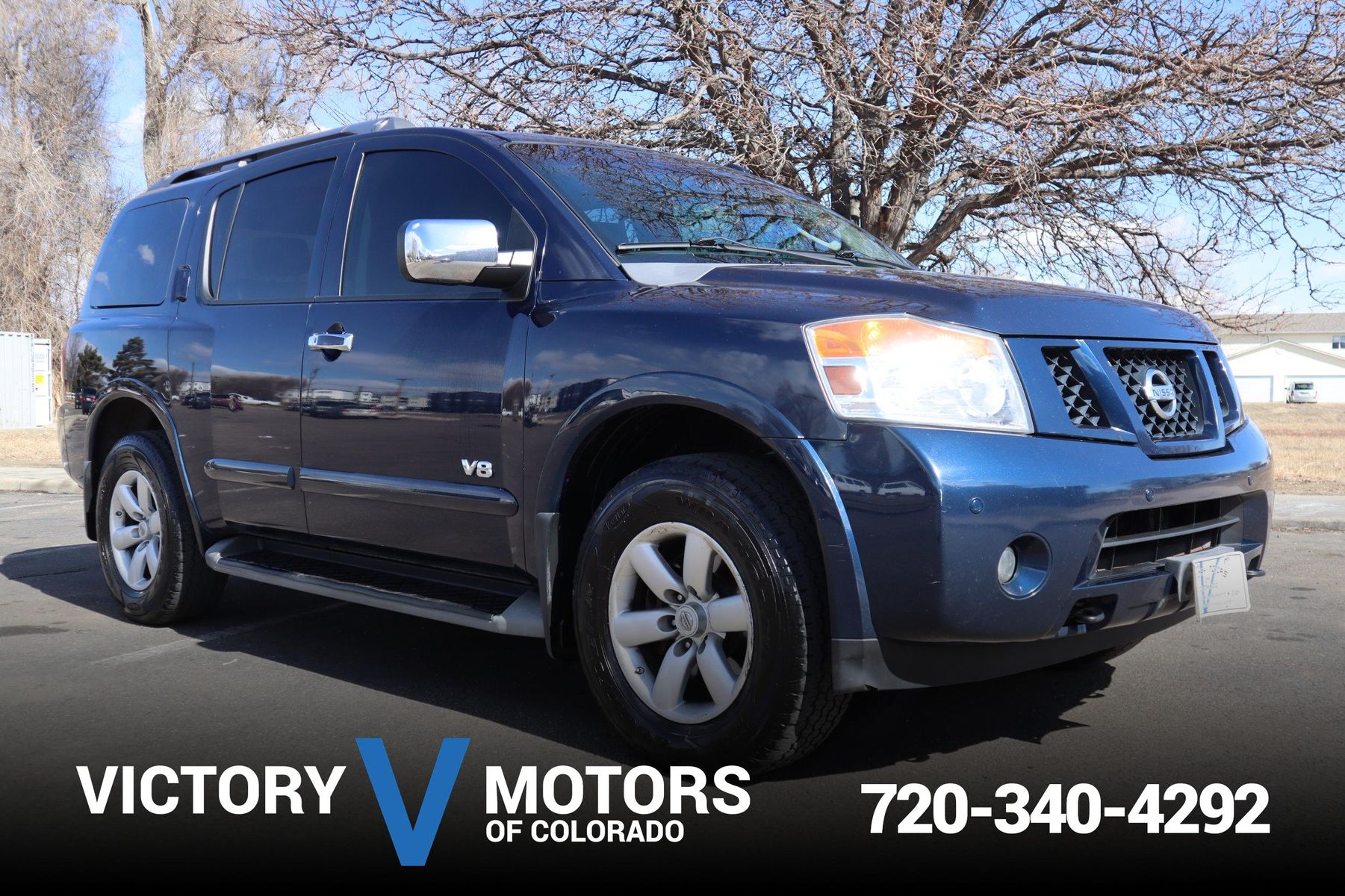 2009 Nissan Armada SE | Victory Motors of Colorado