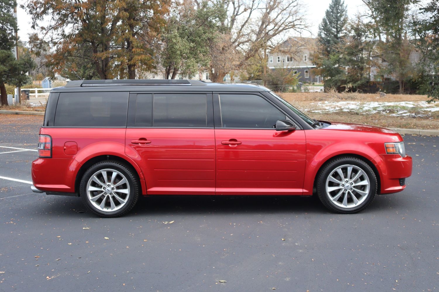 2012 Ford Flex Titanium | Victory Motors of Colorado