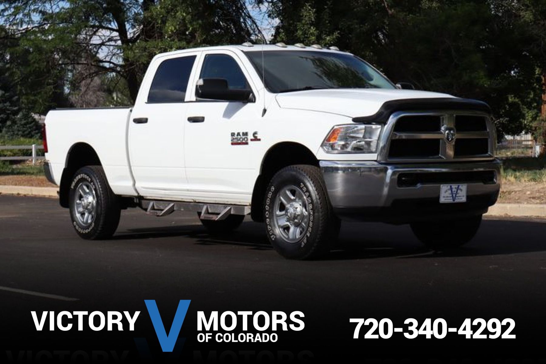 2018 Ram 2500 Tradesman | Victory Motors of Colorado
