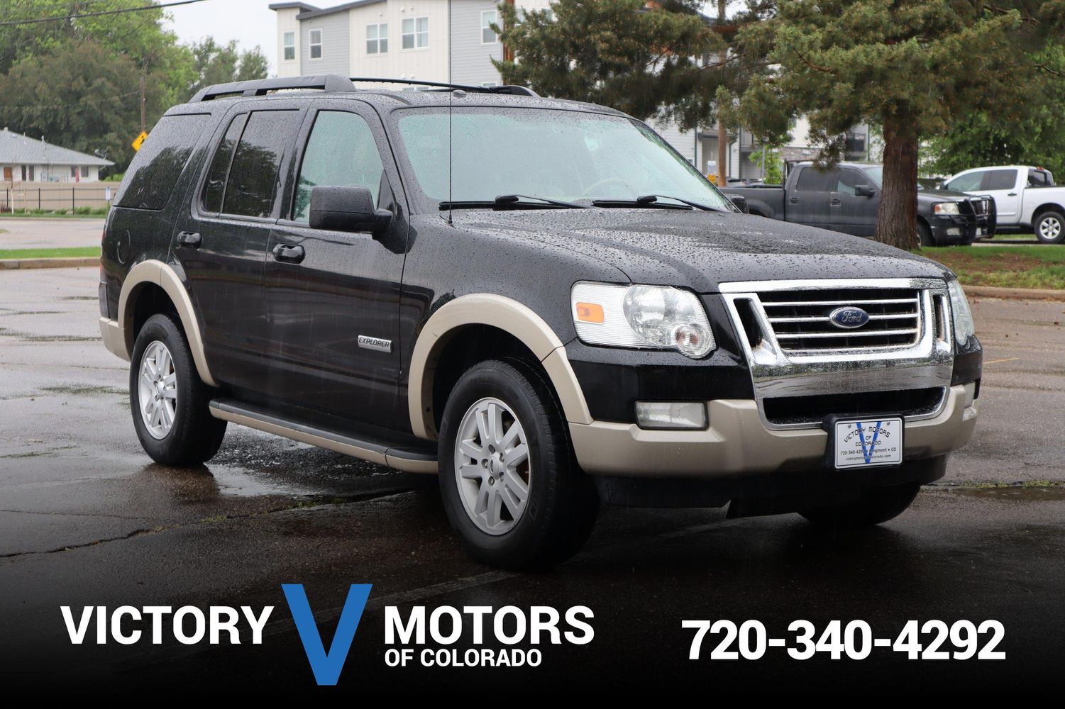 2008 Ford Explorer Eddie Bauer | Victory Motors of Colorado
