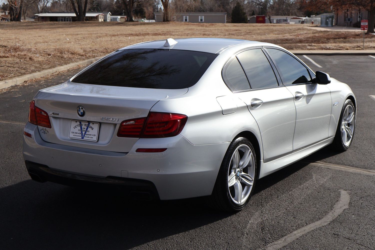 2013 BMW 5 Series 550i xDrive | Victory Motors of Colorado
