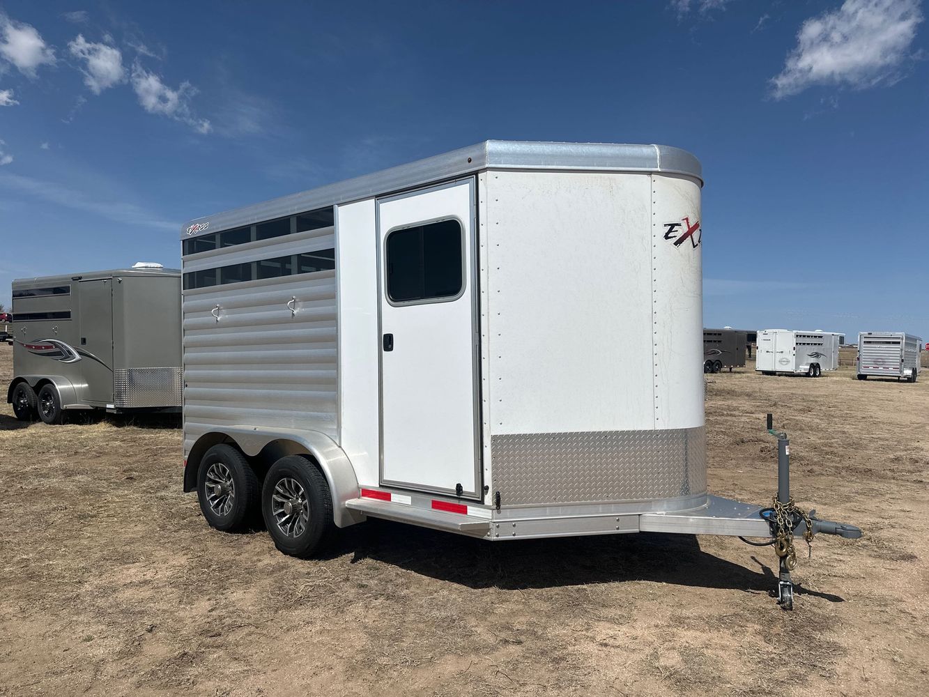 2025 Exiss CFX | Branding Iron Trailer