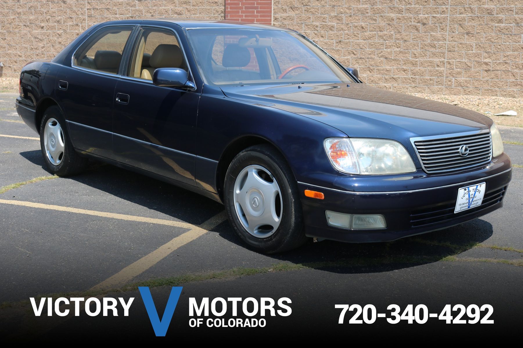 1999 Lexus LS 400 | Victory Motors of Colorado