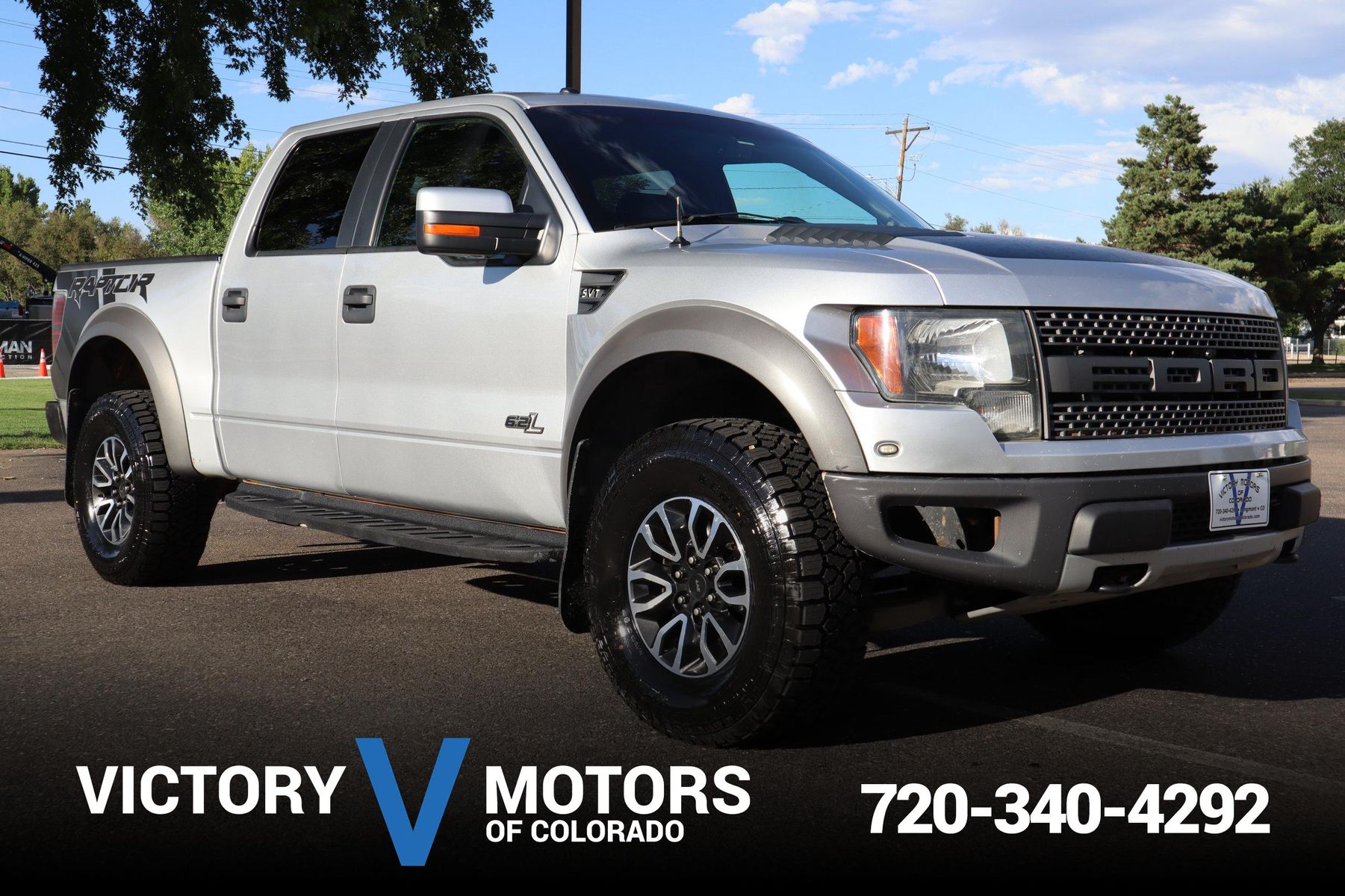 2012 Ford F-150 SVT Raptor | Victory Motors of Colorado