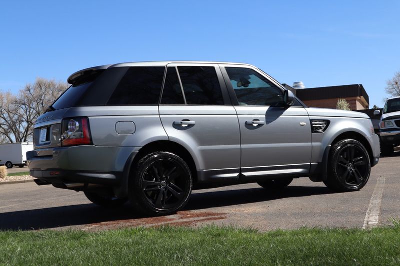 2013 Land Rover Range Rover Sport Photos