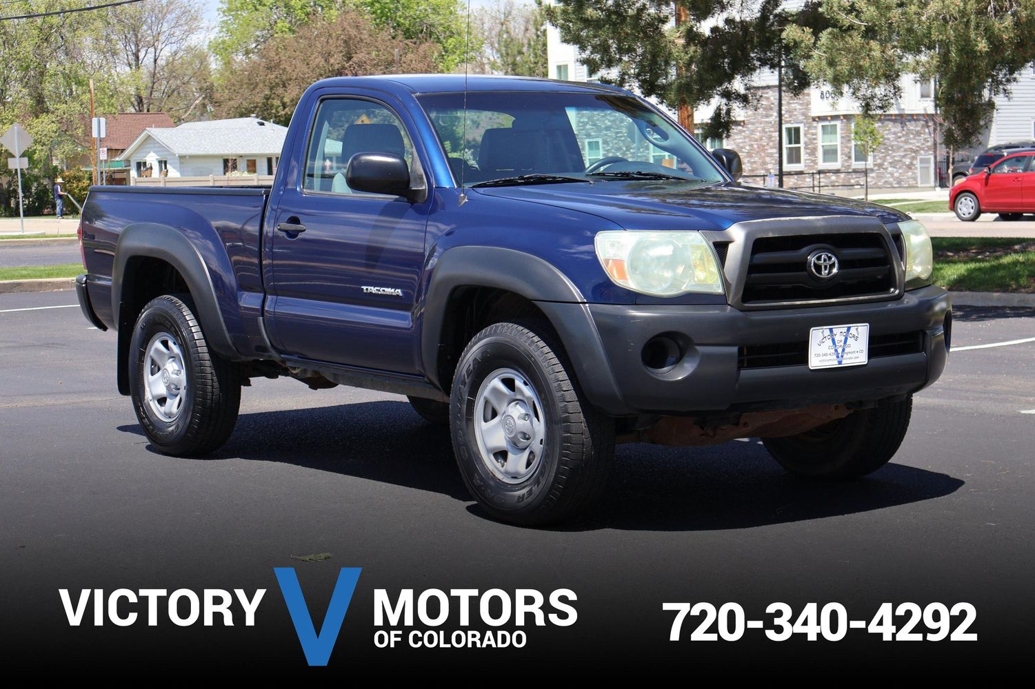 2006 Toyota Tacoma Base | Victory Motors of Colorado