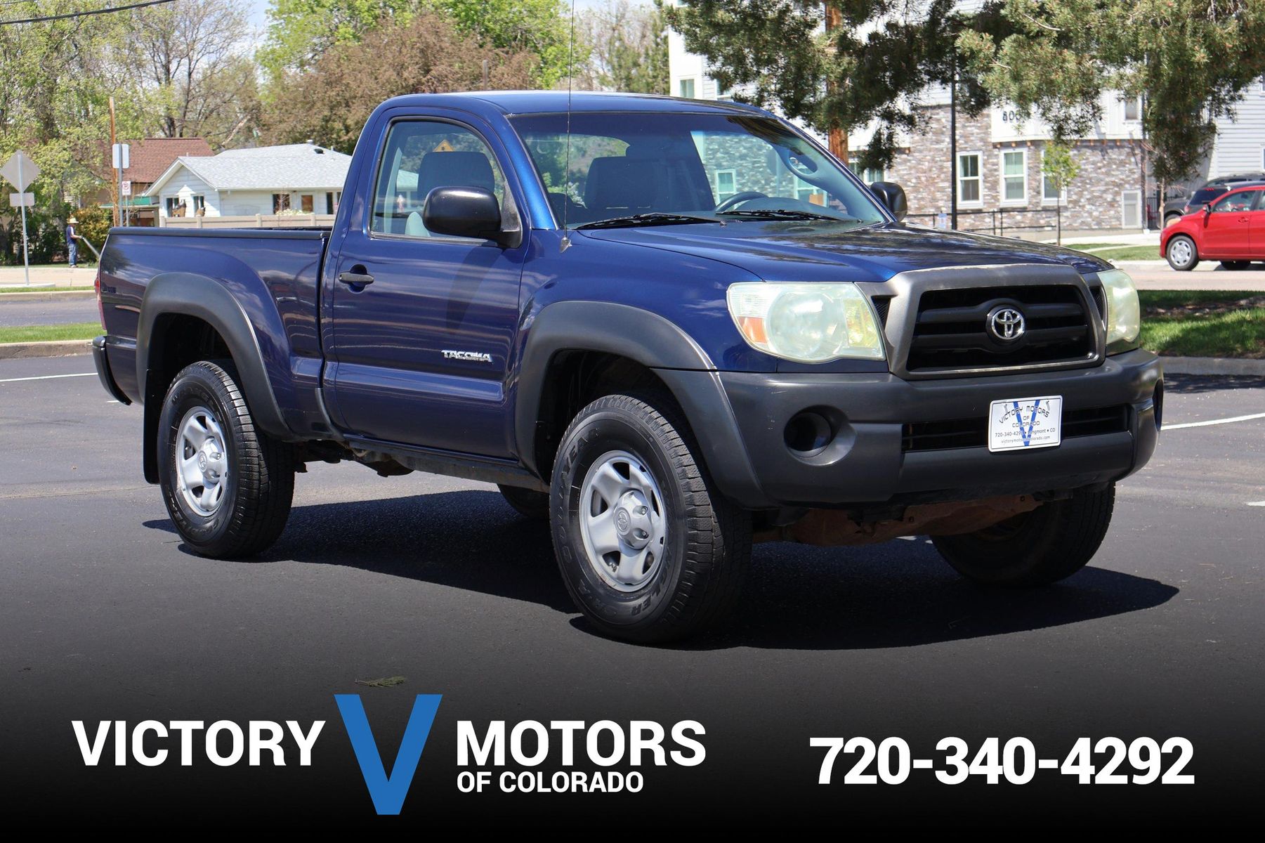 2006 Toyota Tacoma Base | Victory Motors of Colorado