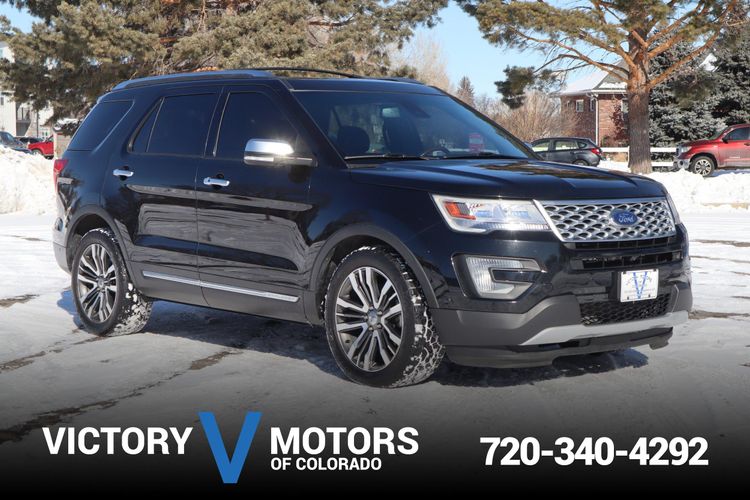2017 Ford Explorer Platinum | Victory Motors of Colorado