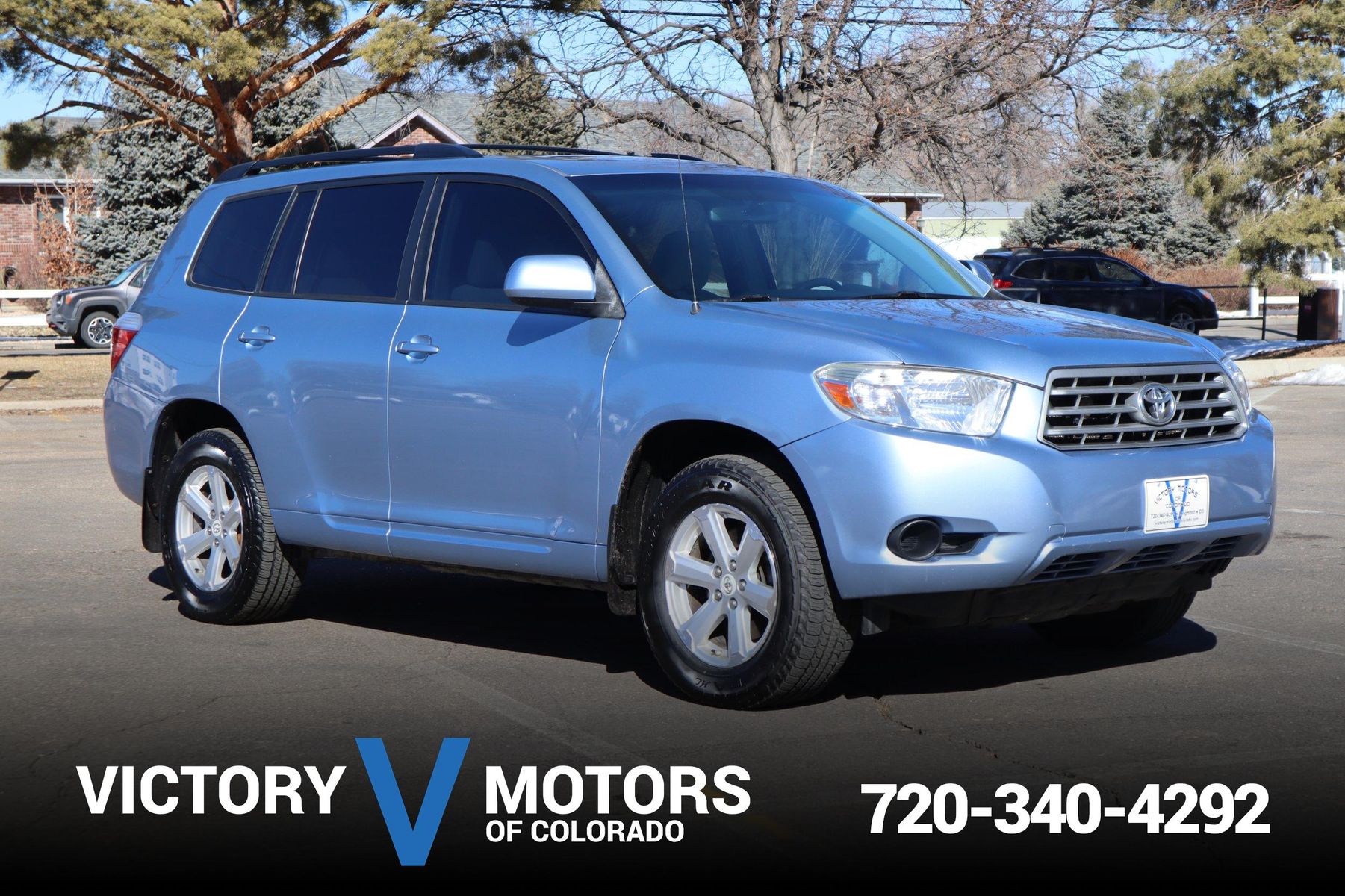 2009 Toyota Highlander Base | Victory Motors of Colorado