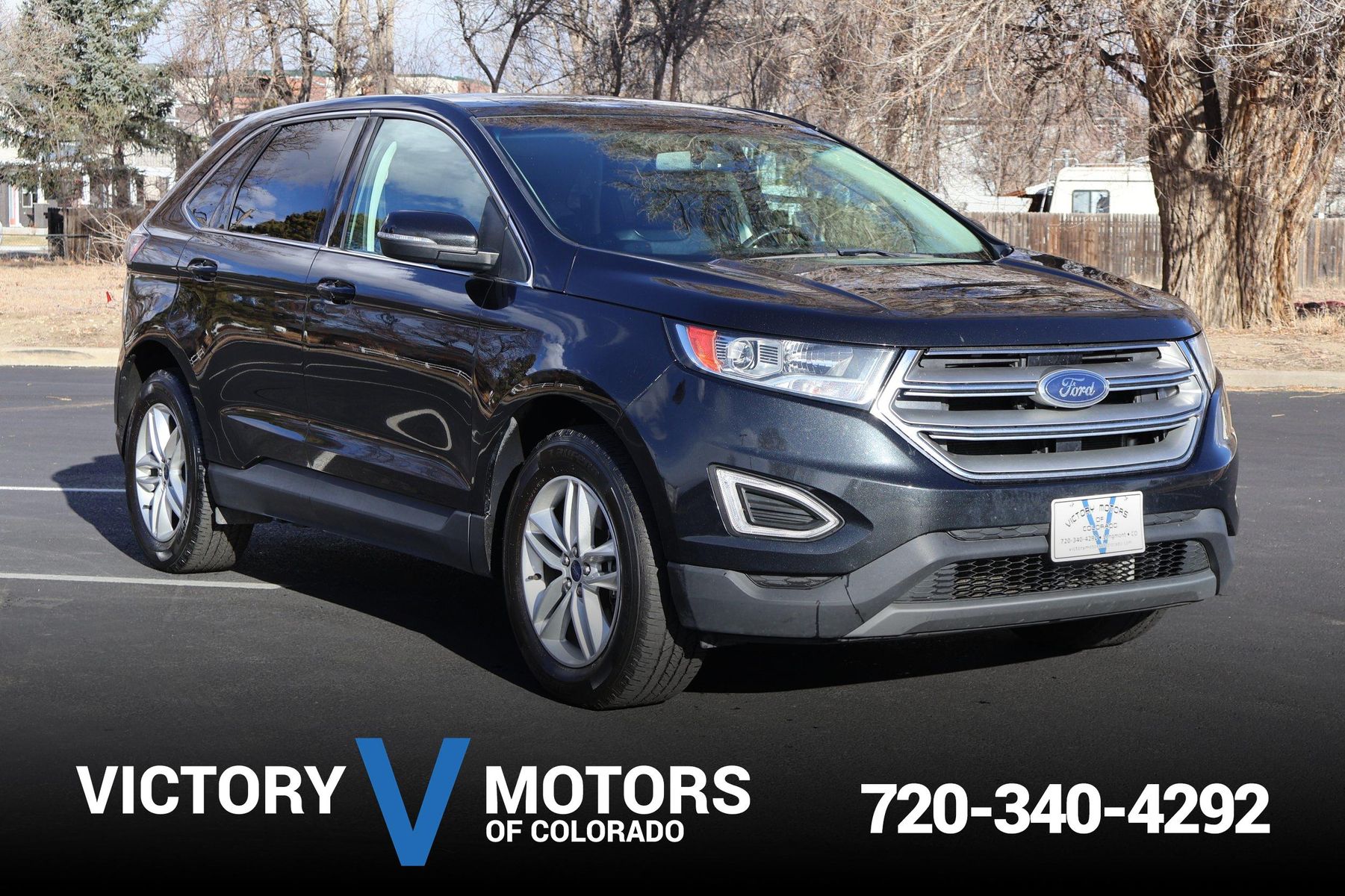 2015 Ford Edge SEL | Victory Motors of Colorado