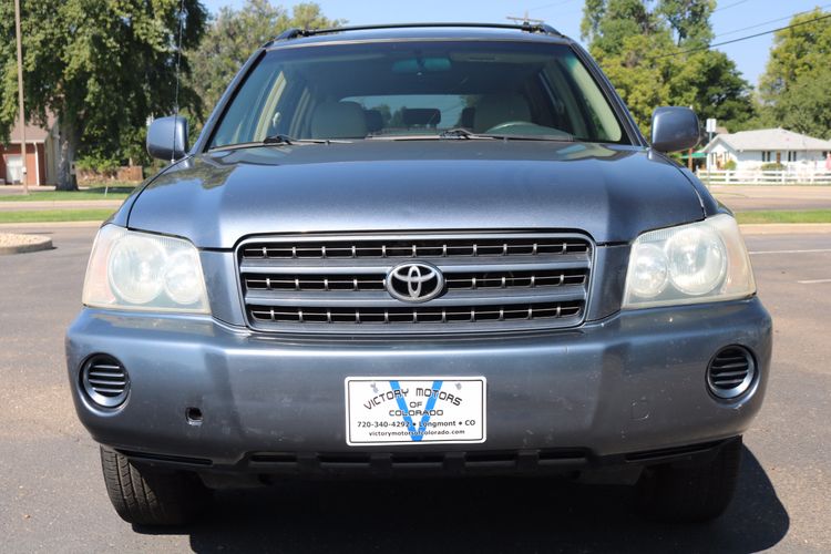 2003 Toyota Highlander AWD | Victory Motors of Colorado