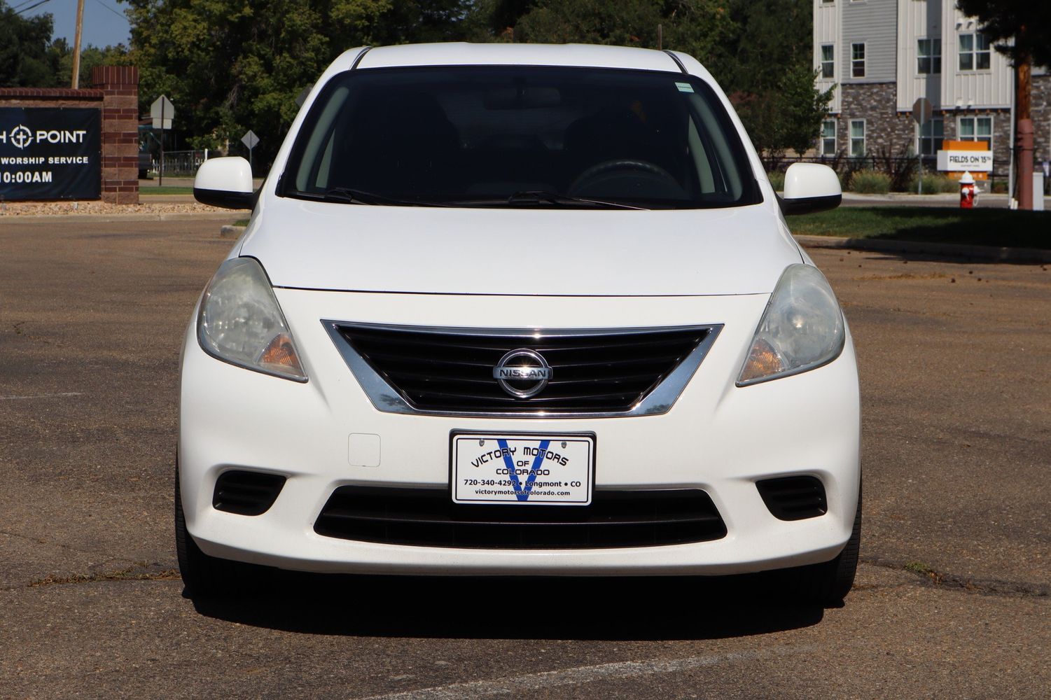 2012 Nissan Versa 1.6 SV | Victory Motors of Colorado