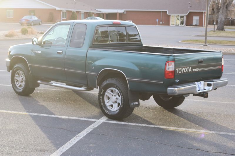 1998 Toyota T100 Photos
