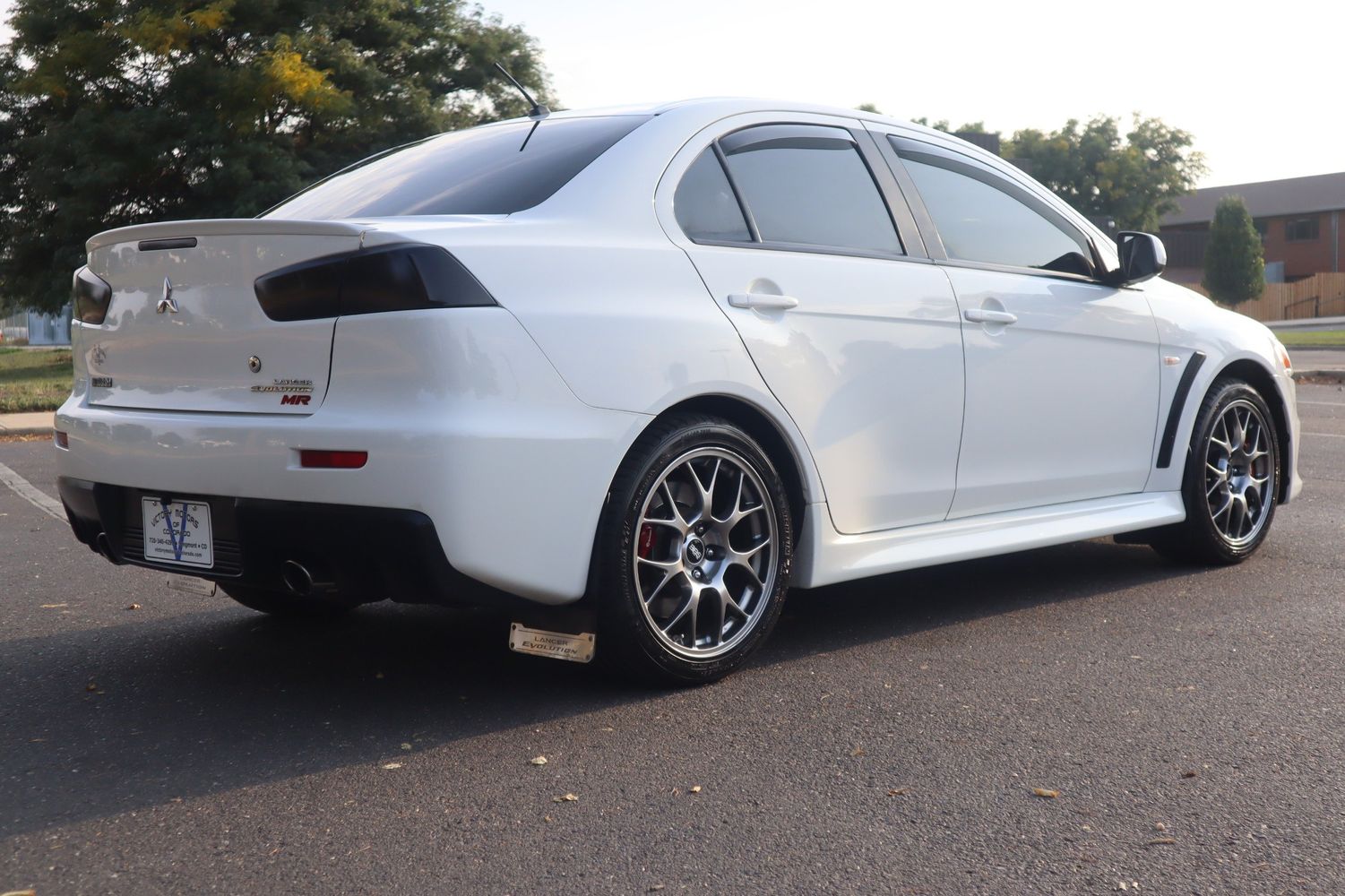 2011 Mitsubishi Lancer Evolution MR | Victory Motors of Colorado