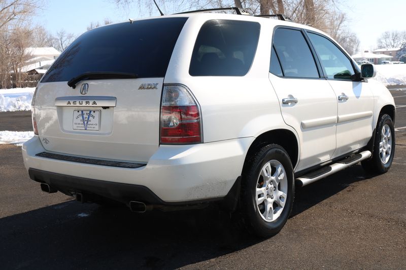 2004 Acura MDX Photos
