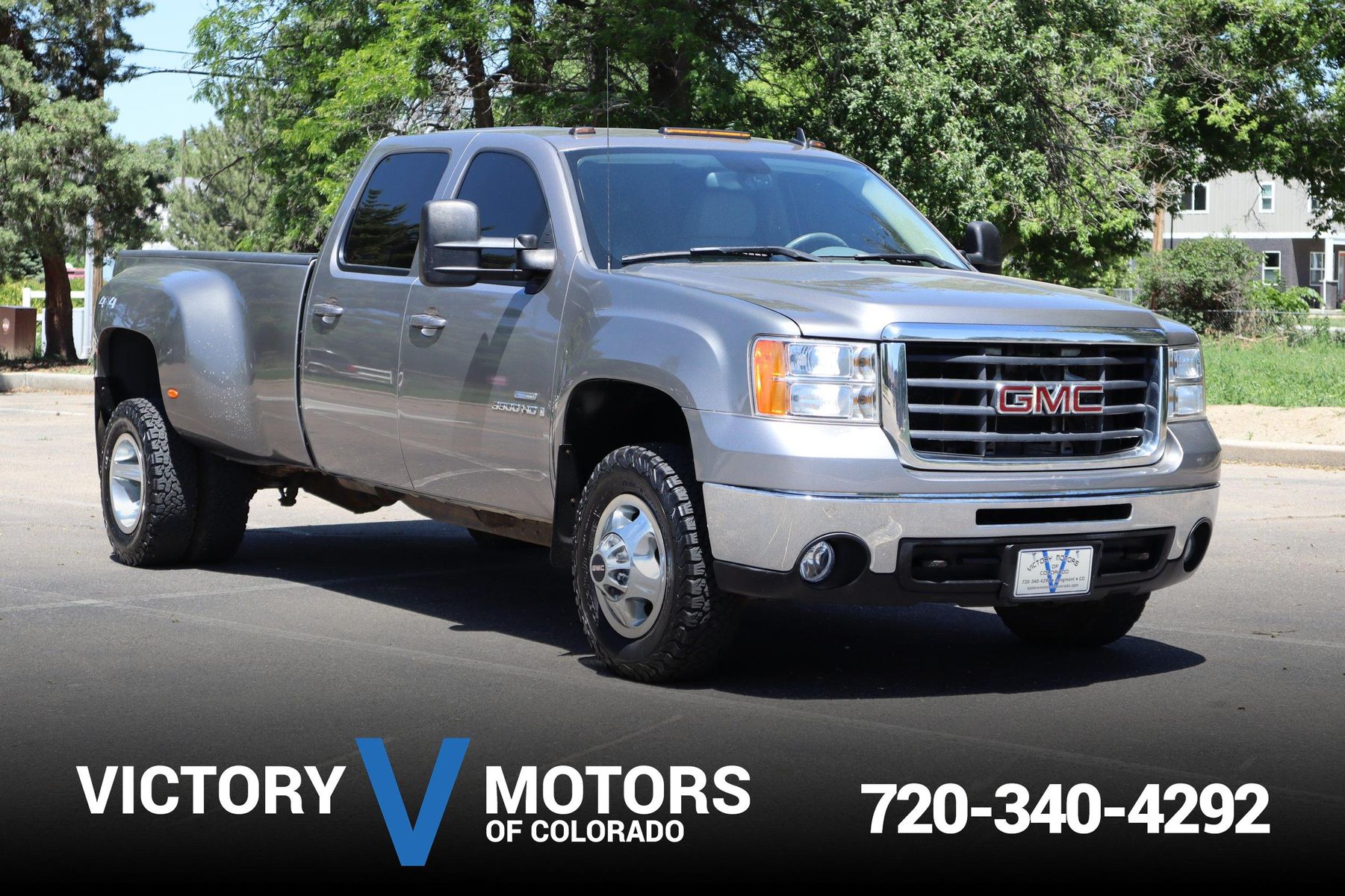 2008 GMC Sierra 3500HD SLT | Victory Motors of Colorado