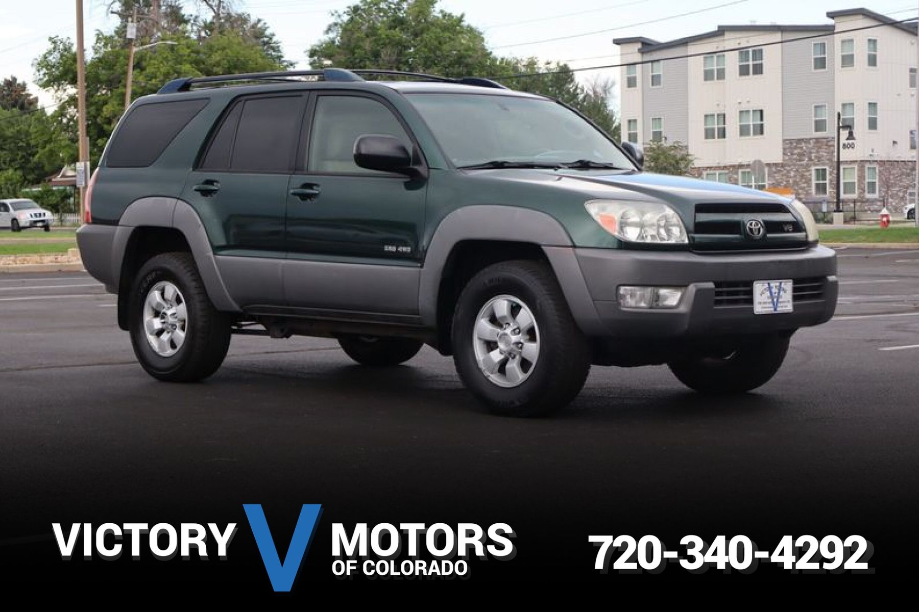 2003 Toyota 4Runner SR5 | Victory Motors of Colorado