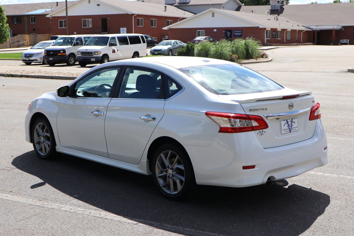 2015 Nissan Sentra SR | Victory Motors of Colorado