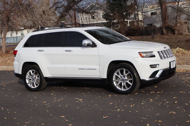 2014 Jeep Grand Cherokee Summit | Victory Motors of Colorado