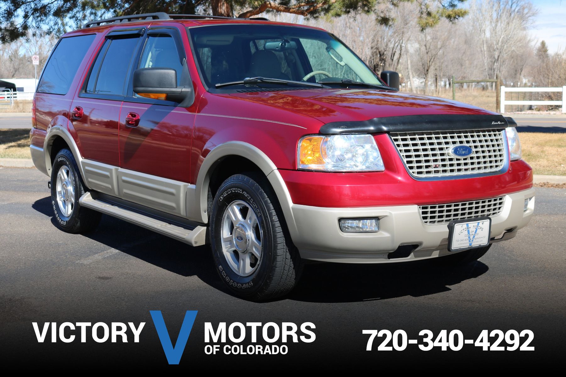 2005 Ford Expedition Eddie Bauer | Victory Motors of Colorado