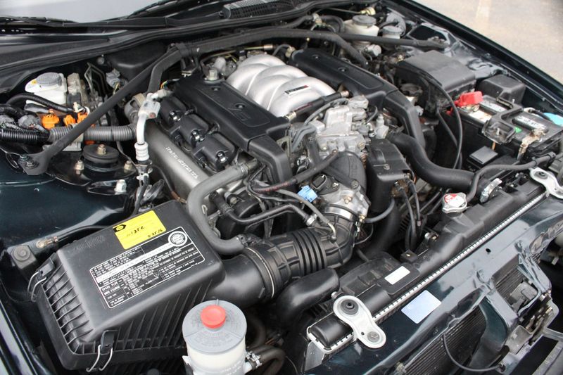 Acura Legend Engine Bay