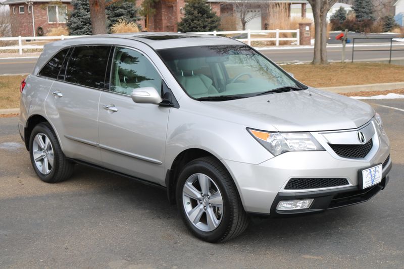 2013 Acura MDX Photos