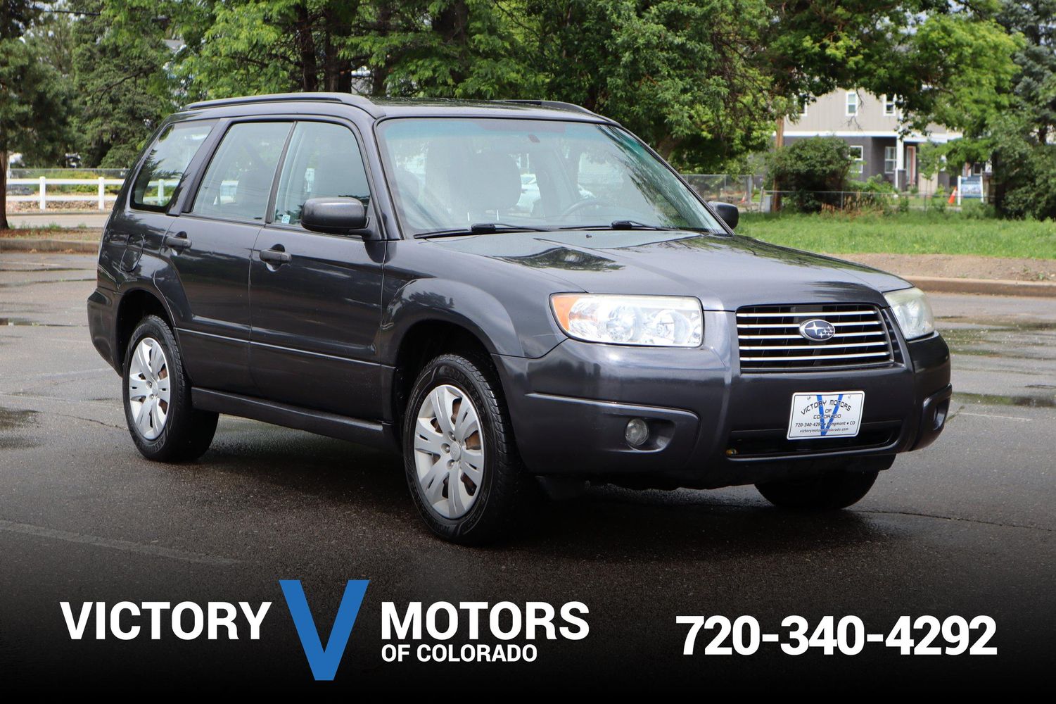 2008 Subaru Forester 2.5 X | Victory Motors of Colorado