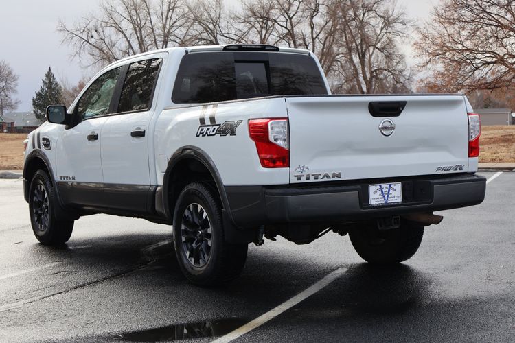 2017 Nissan Titan PRO-4X | Victory Motors of Colorado