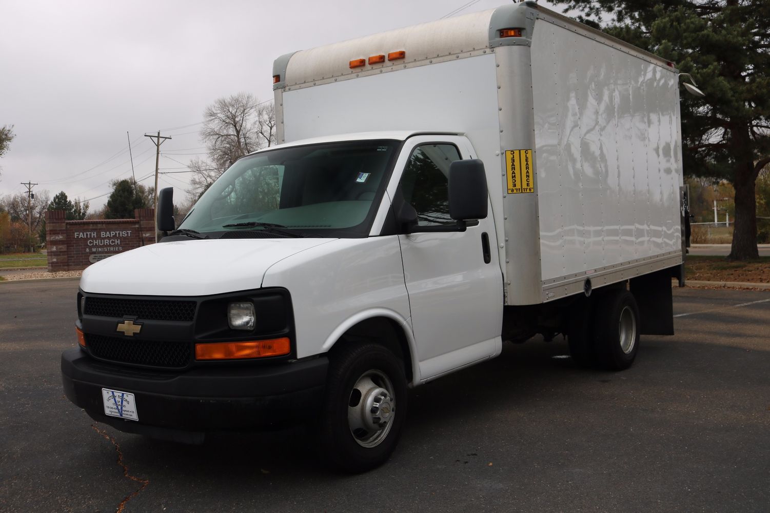 2012 Chevrolet Express Cutaway Box Truck | Victory Motors of Colorado