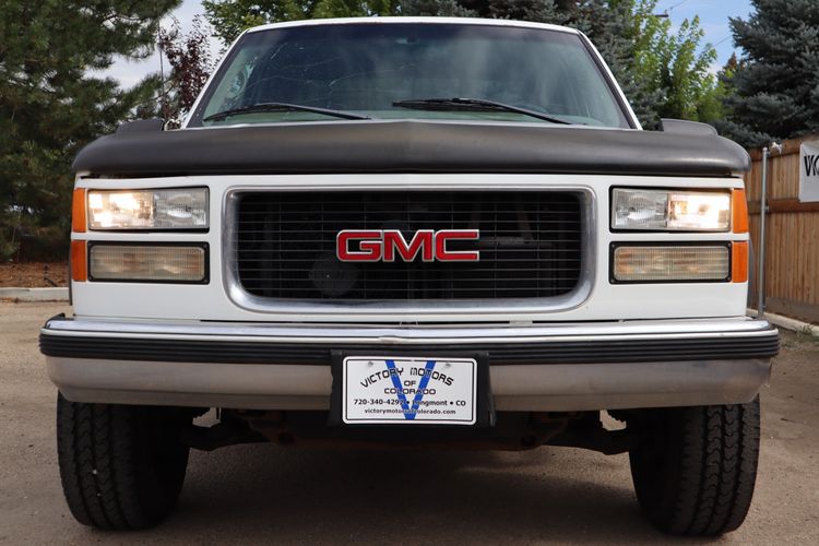 1998 GMC Sierra 2500 SL | Victory Motors of Colorado