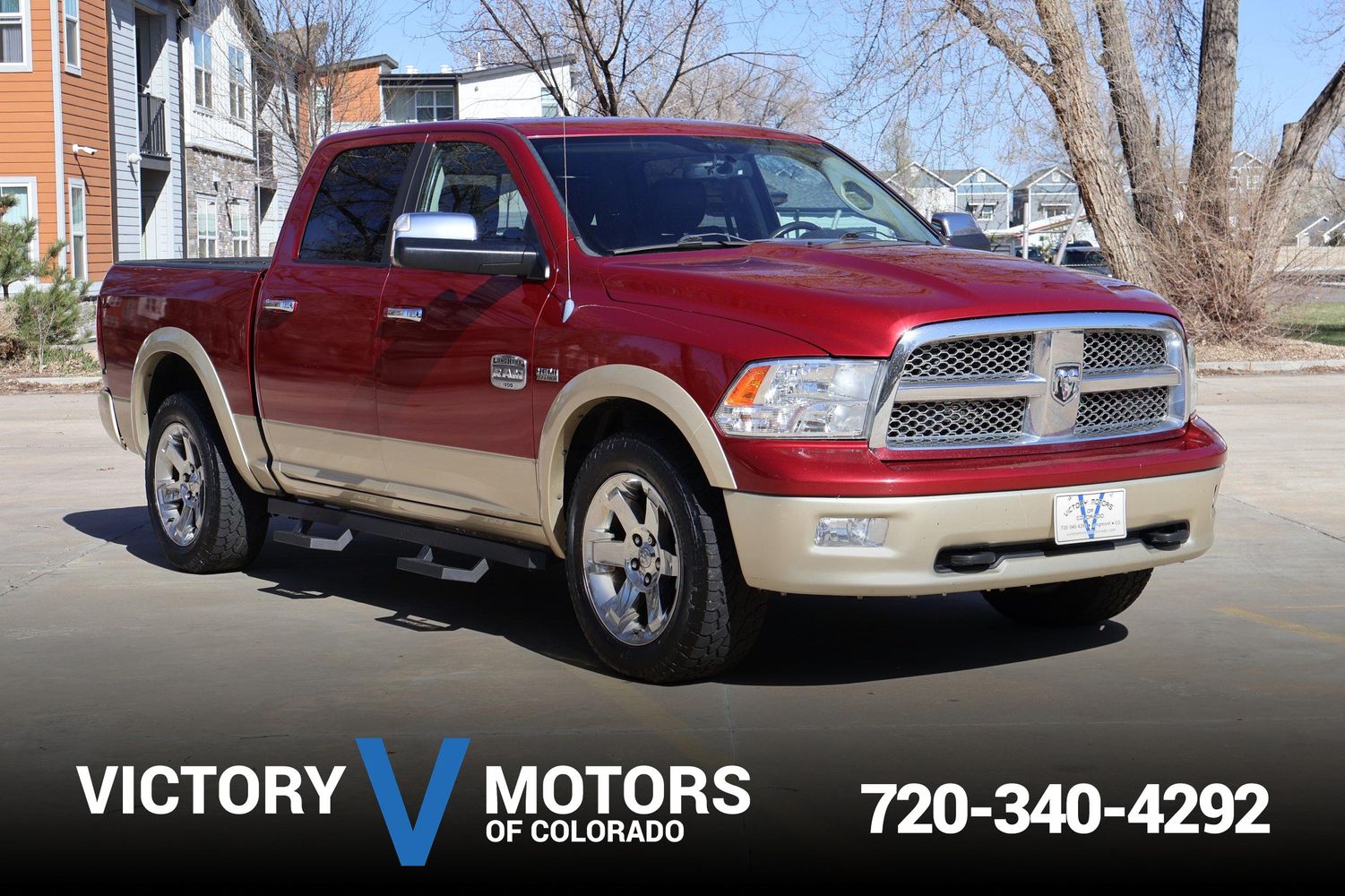 2011 Ram 1500 Laramie Longhorn | Victory Motors of Colorado