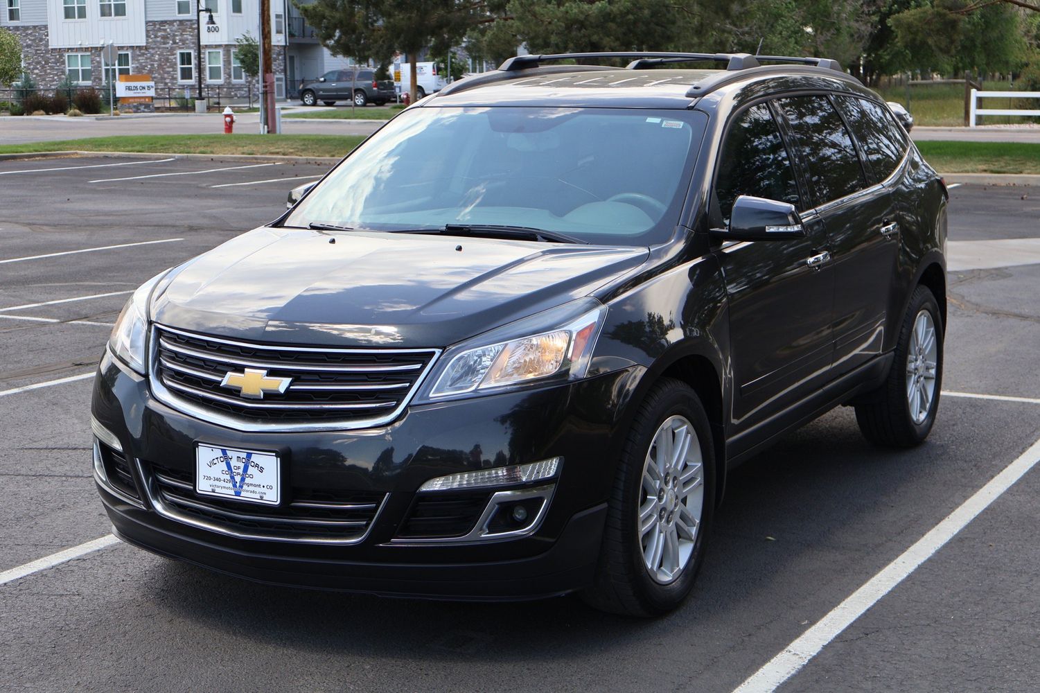 2015 Chevrolet Traverse LT | Victory Motors of Colorado