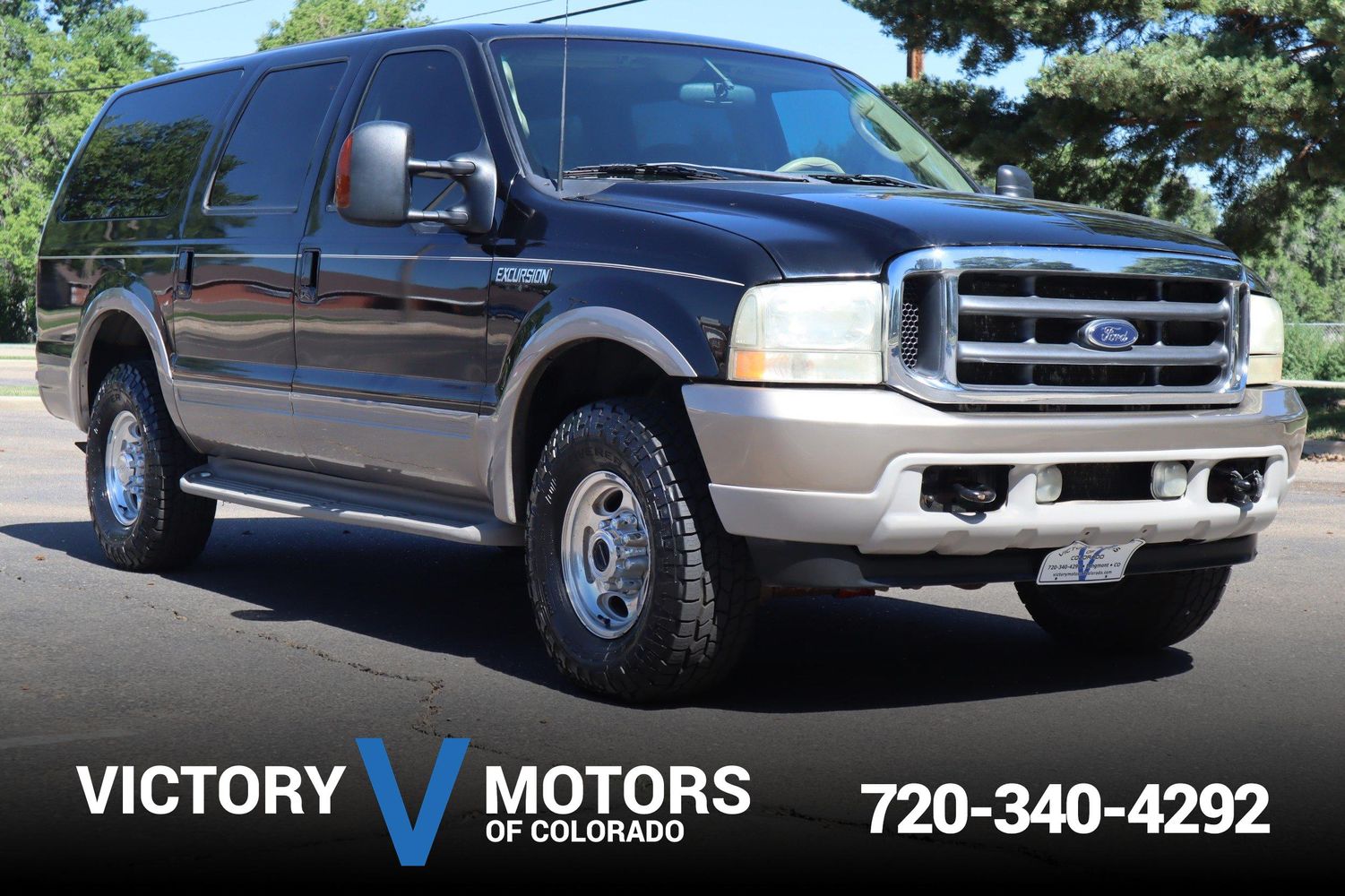 2003 Ford Excursion Eddie Bauer | Victory Motors of Colorado