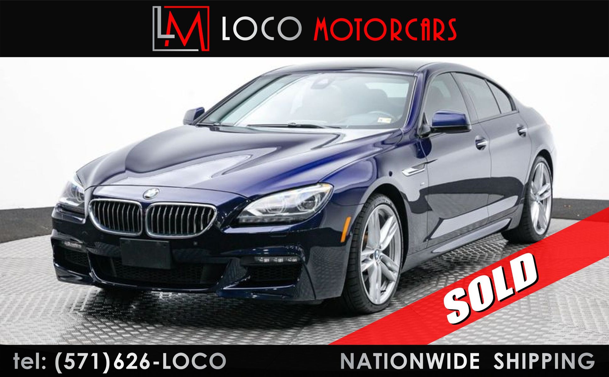 2015 BMW 6 Series 640i xDrive Gran Coupe | LOCO Motorcars