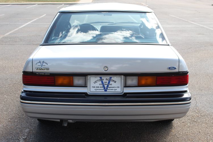1988 Ford Tempo AWD | Victory Motors of Colorado