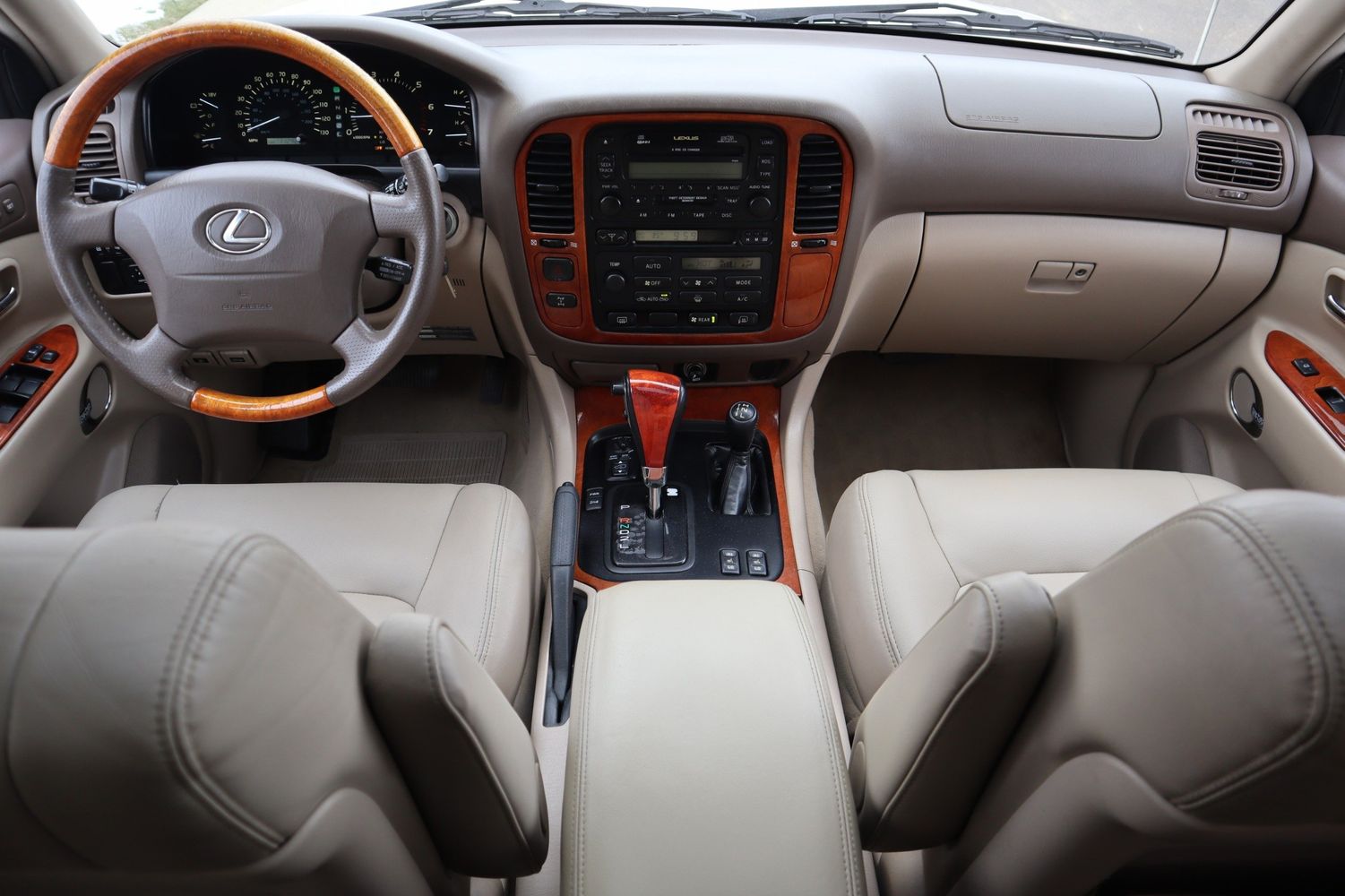 2001 Lexus LX 470 Base | Victory Motors of Colorado