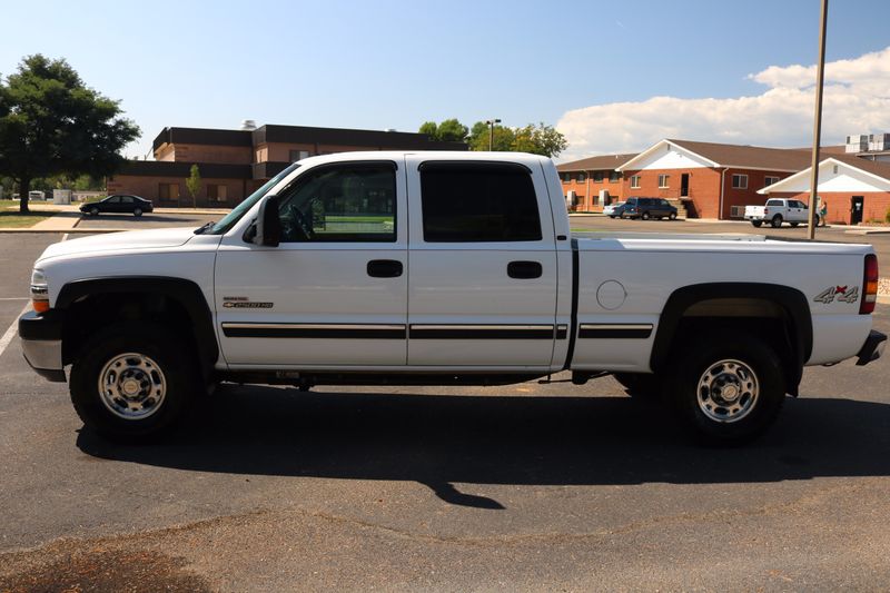 2002 Chevrolet Silverado 2500HD Photos