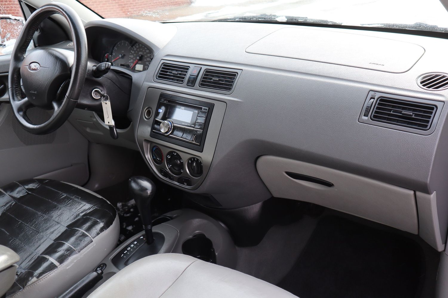 2005 Ford Focus Zx4 Interior