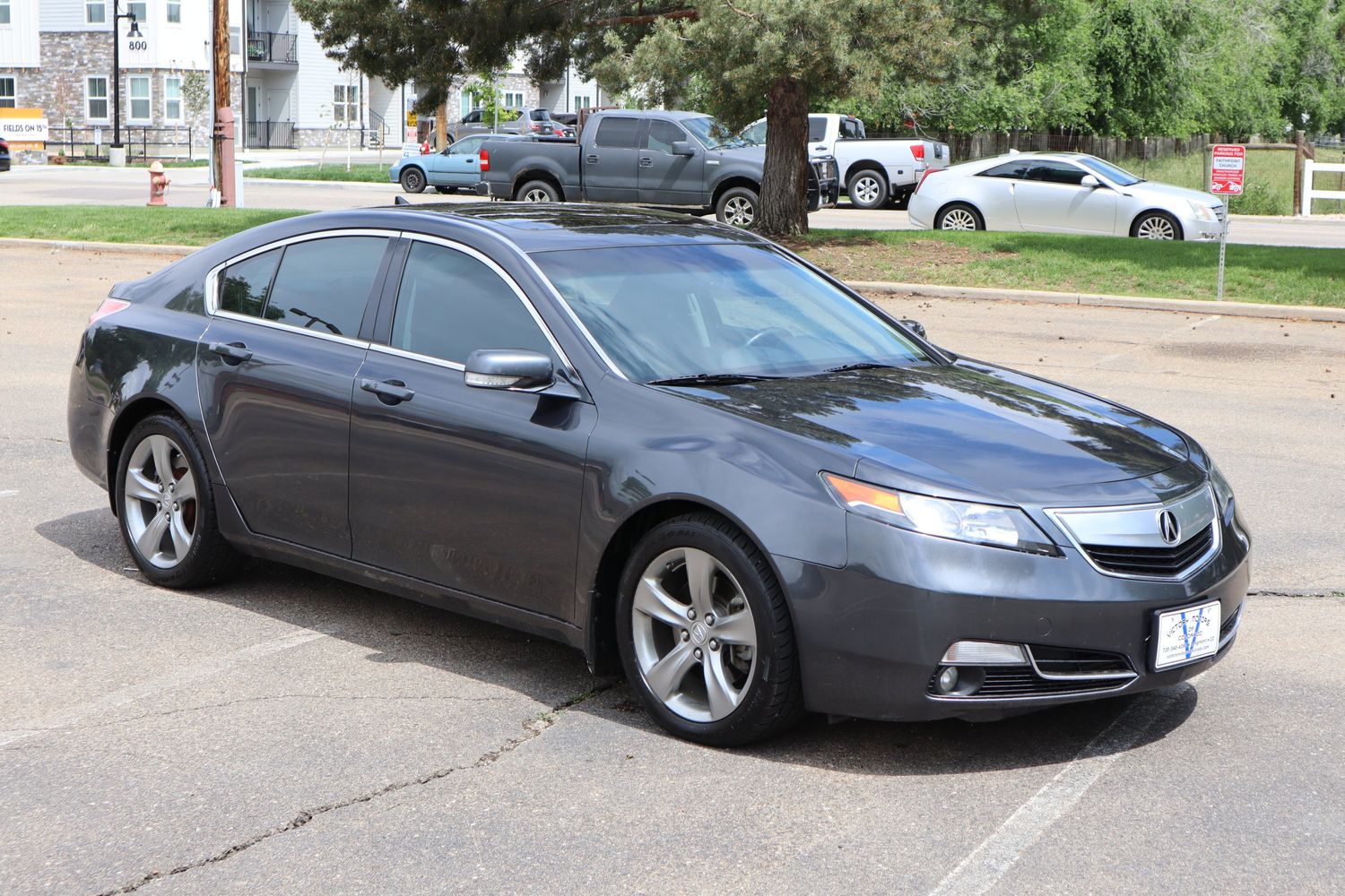 2012 Acura TL SH-AWD w/Tech | Victory Motors of Colorado