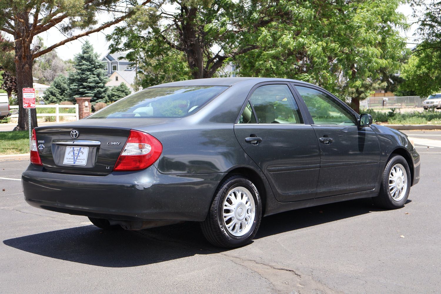 2002 Toyota Camry SE | Victory Motors of Colorado