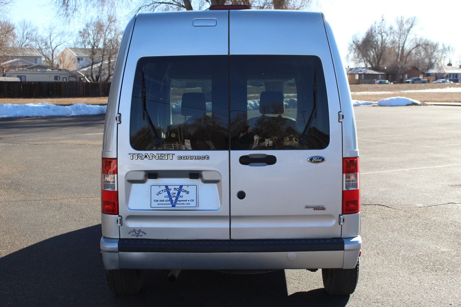 2013 Ford Transit Connect Cargo Van XLT | Victory Motors of Colorado
