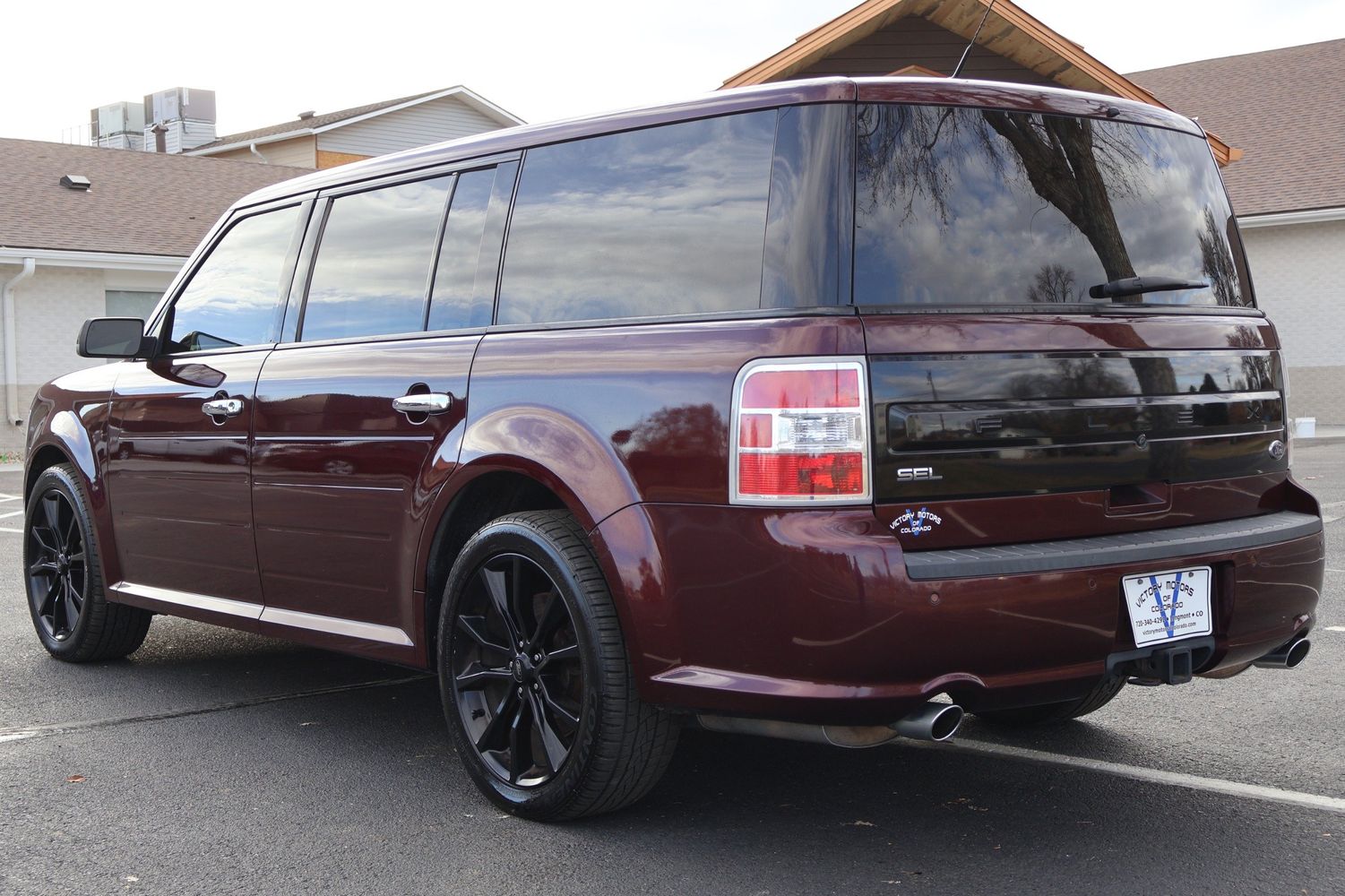 2017 Ford Flex SEL | Victory Motors of Colorado